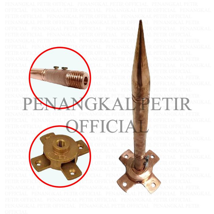 Jual Tombak Anti Petir Tembaga 30cm Paket Base Plate - Kab. Bekasi ...