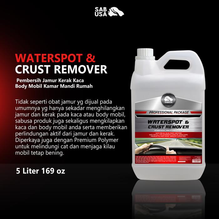 Promo SABUSA Pembersih Jamur Kerak Kaca Body Mobil Kamar Mandi Rumah 5 ...