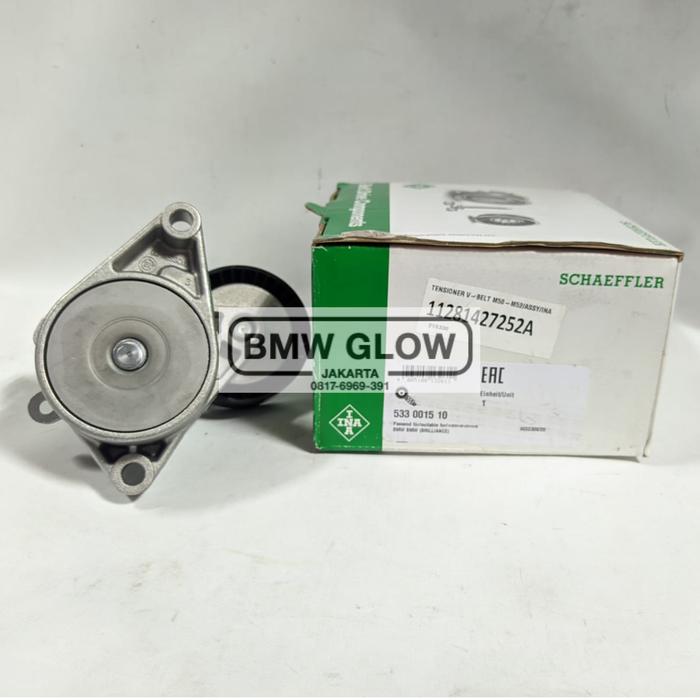 Jual INA Tensioner Assy BMW M50 M52 M54 E36 E46 X5 E39 11281427252 ...