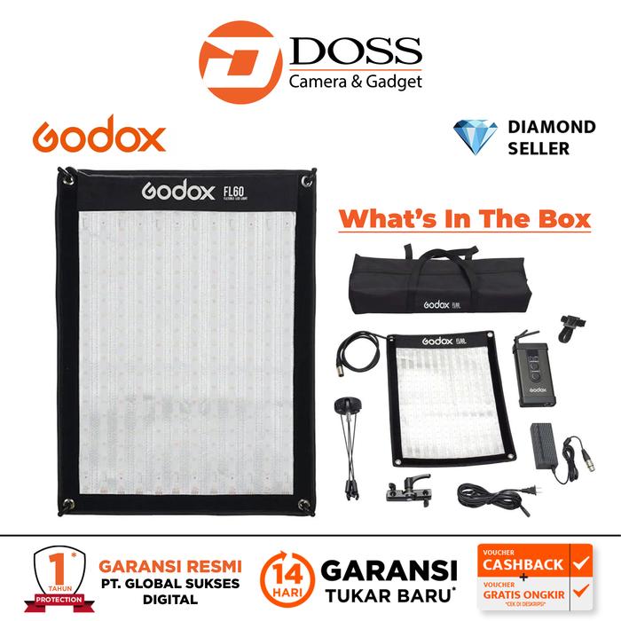 Promo Godox FL60 / Godox FL 60 Cicil 0% 3x - Jakarta Selatan - DOSS ...