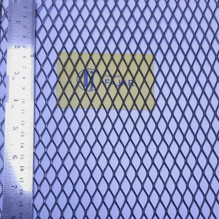 Jual Expanded metal C 1015 Kawat pagar pintu tangga wajik Ornamesh mesh ...