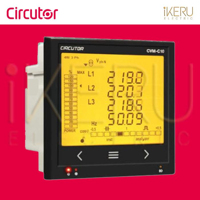 Jual CIRCUTOR CVM C10 Digital Power Meter Analyzer - Jakarta Pusat ...