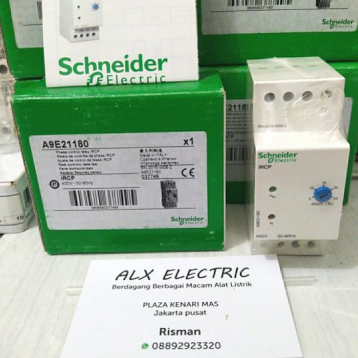 Jual iRCP / RCP / Phase Relay / Kontrol Phase Failure Schneider ...