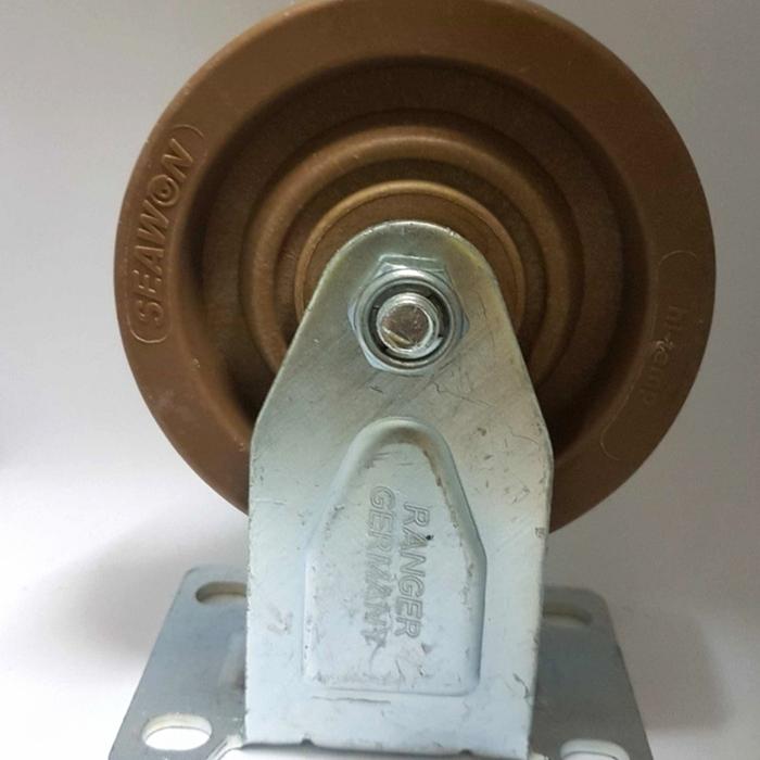 Jual roda anti panas ranger germany 4 inch mati - Jakarta Barat - Toko ...