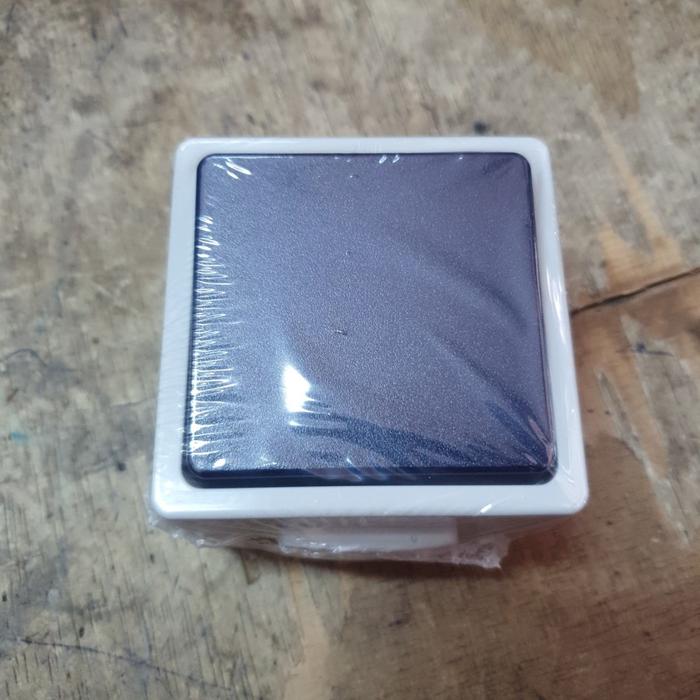 Jual Saklar Engkel Waterproof Outdoor LIKON IP54 Sakelar Tunggal WP ...