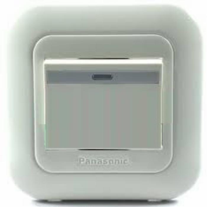 Jual Panasonic WEJ78029+WEJ5581 Saklar Single Mata Besar+indikator ...