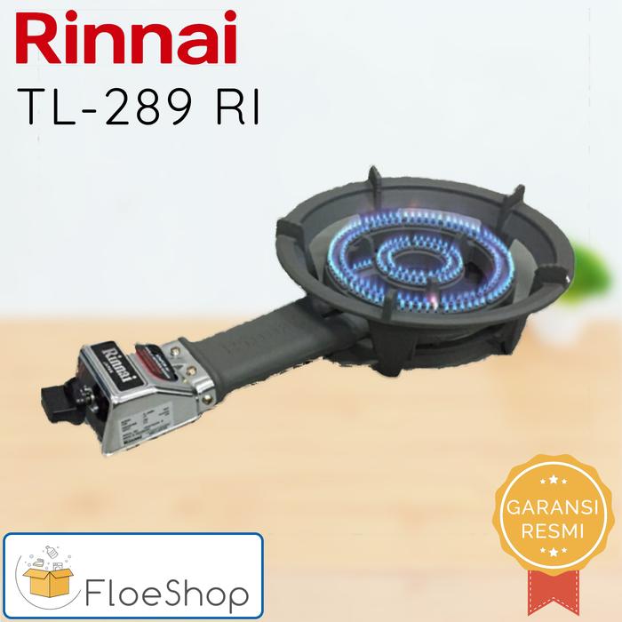 Jual Kompor Mawar Rinnai-Rinai 1 Tungku Turbo -Jumbo TL 289 RI / TL ...