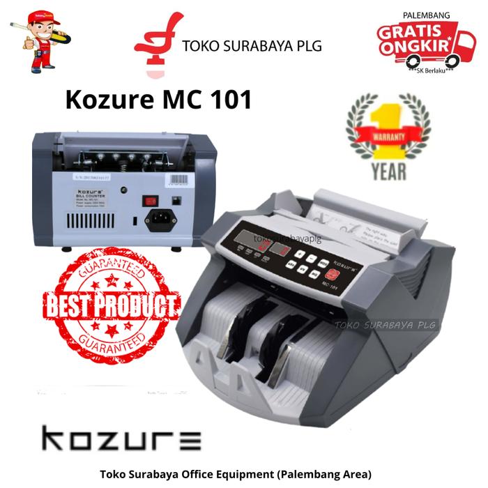 Jual Mesin Hitung Uang Money Counter - Kozure MC 101 - Kota Palembang ...
