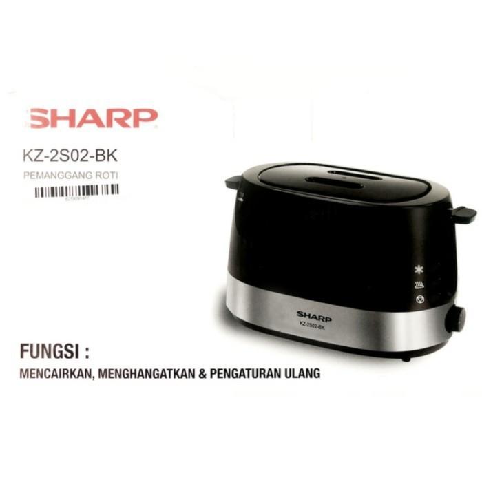 Jual Pemanggang Roti Sharp Kz-2s02 Sandwich Toaster Di Seller Cadas Panjang - Wijaya Kusuma ...