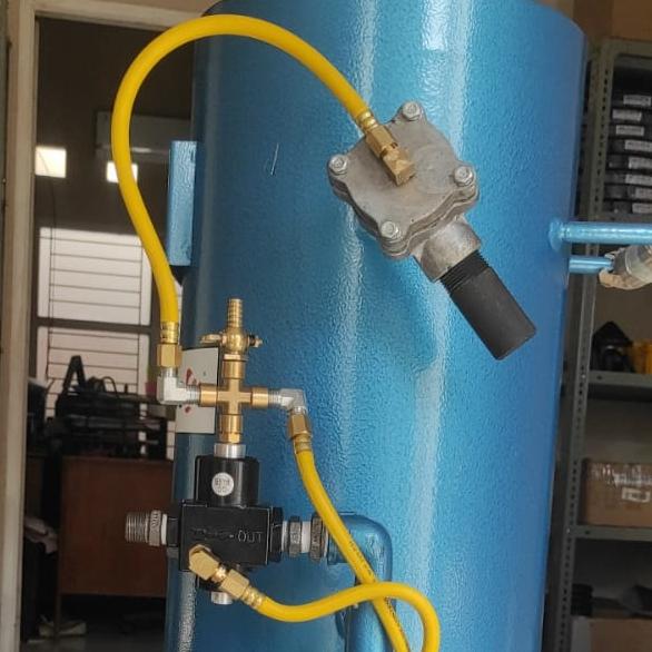 Jual Blasting Pot Remote Control System Sandblasting Deadman handle ...