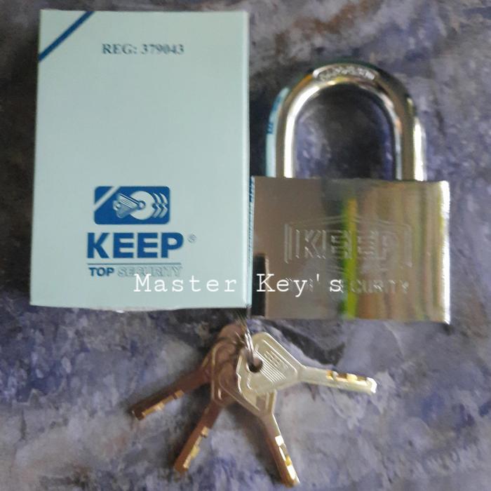 Jual Gembok KEEP Top Security 70mm - Jakarta Pusat - Master Key's ...