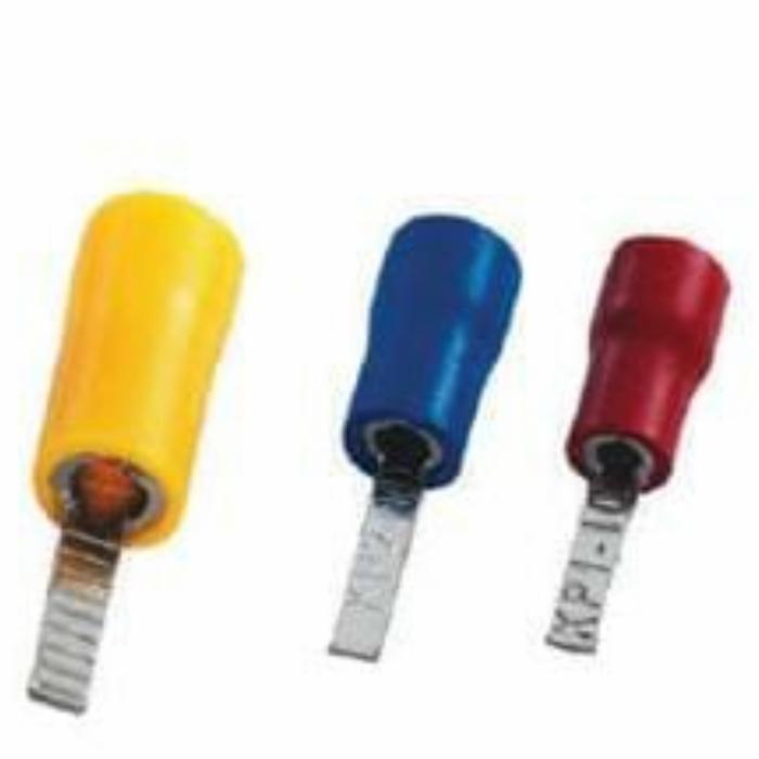 Jual Skun Pipih/ Blade Insulated (100 PCS) - DBV 2-18 BIRU - Jakarta ...