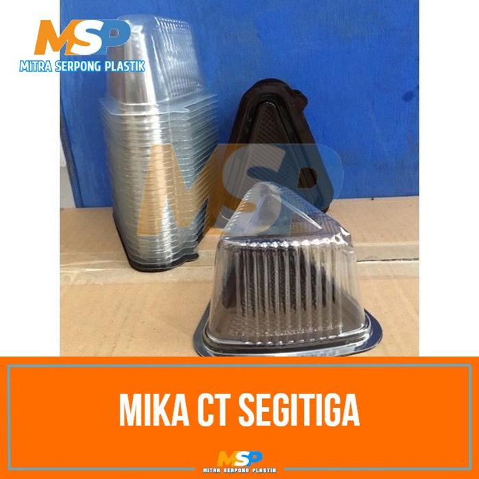 Jual MIKA CT SEGITIGA *50PCS - Kab. Tangerang - Mitra Serpong Plastik ...