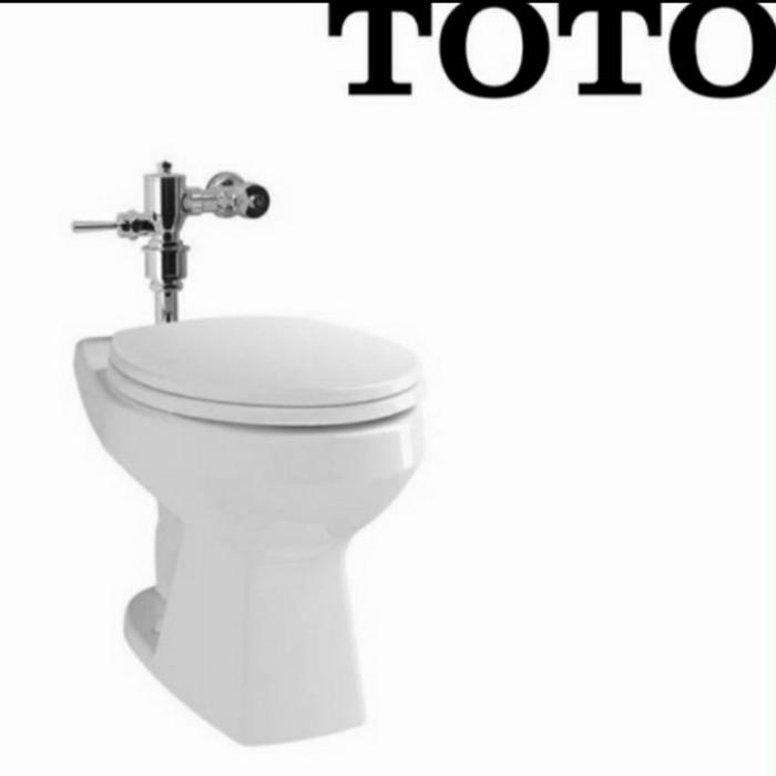 Jual CLOSET DUDUK TOTO CW 705 ENJ/CLOSED TOTO CW705ENJ ORIGINAL ...