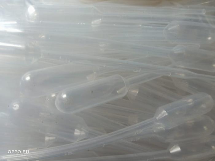 Jual Pipet Tetes Plastik 1 ml cc Pasteur Pipette Droping Ukur E-Vapor ...