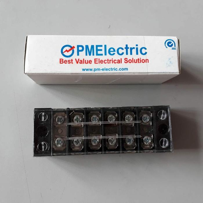 Jual Terminal Block / Terminal Blok STB 6P 30A PM puma Terminal Kabel - Kota Surabaya - Jagoan ...