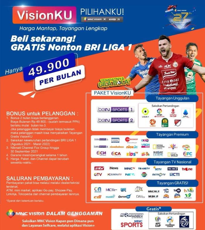 Jual Visionku Receiver K-vision Bromo C2000 Visionku Free All Channel 2 ...