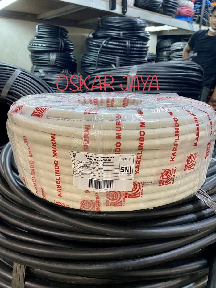 Jual KABEL LISTRIK NYM 4X4 KABELINDO - Jakarta Pusat - OSKAR JAYA ...