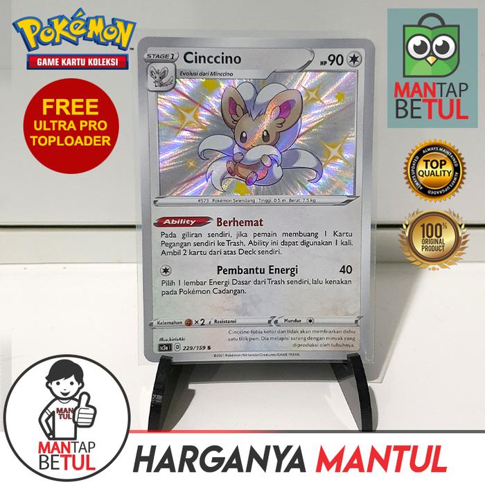 Jual Cinccino S Shiny - Kartu Game Pokemon TCG Indonesia - Kota Bogor - MantapBetul | Tokopedia