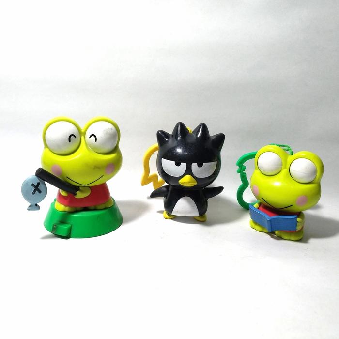 Jual Kerokerokeroppi Kero Keroppi Keropi Frog Badtz Maru Chaki Meal KFC ...