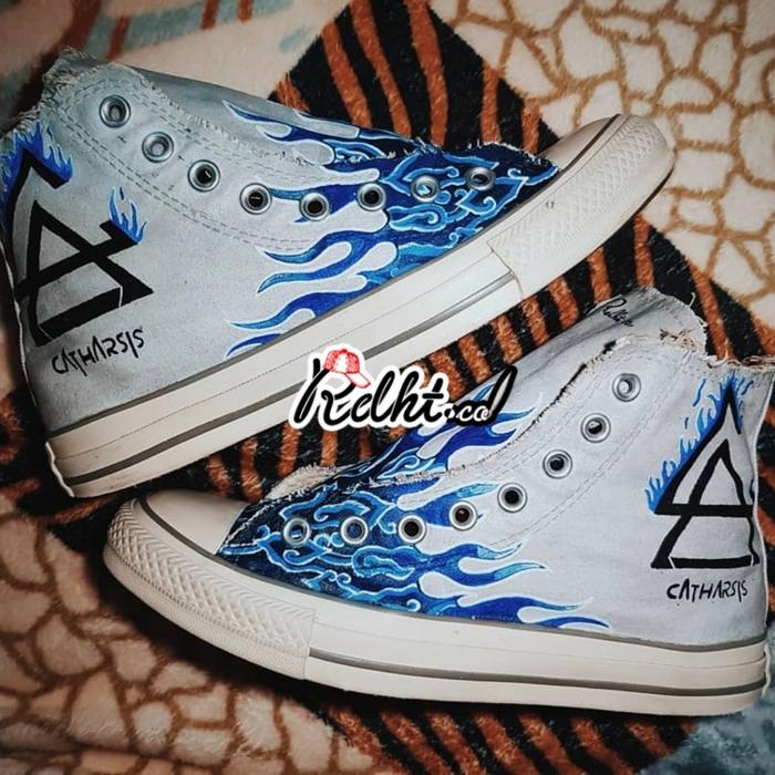 Sepatu Converse Lukis