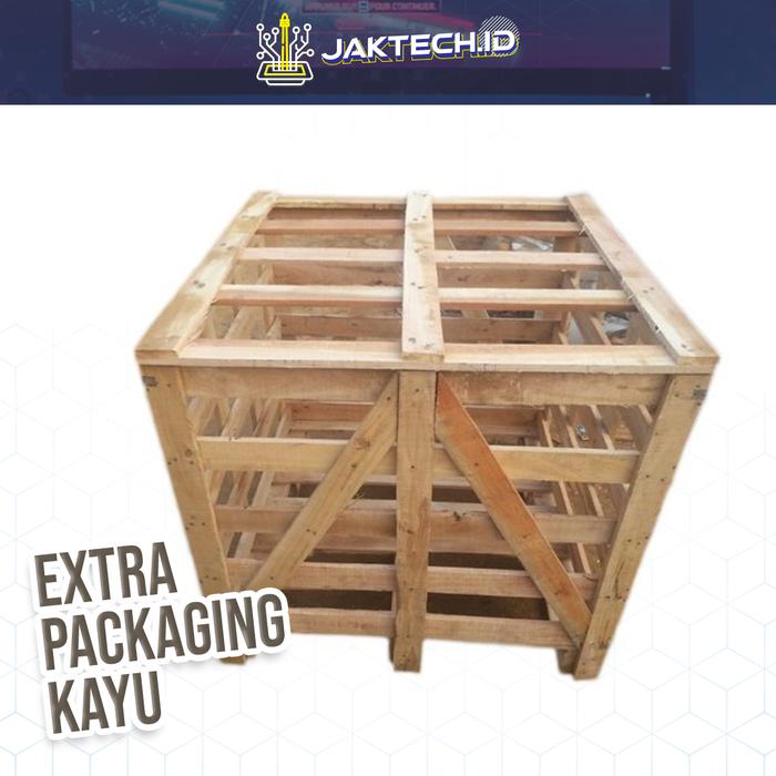 Jual Extra Packaging Kayu Jaktech.id - Jakarta Utara - Jaktech | Tokopedia