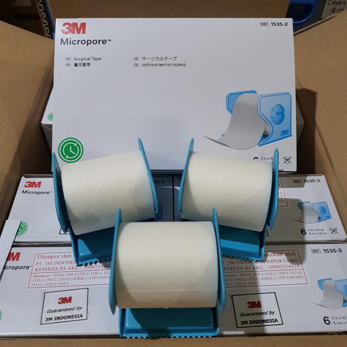 Jual Micropore 2 Inch / Micropore 3m / Plester 2 Inci Di Seller Yama ...