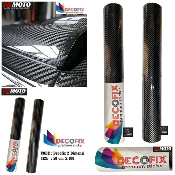 Jual Sticker Decofix 2 Dimensi/ Scotlight Vinyl DECOFIX Premium 50Cm X ...