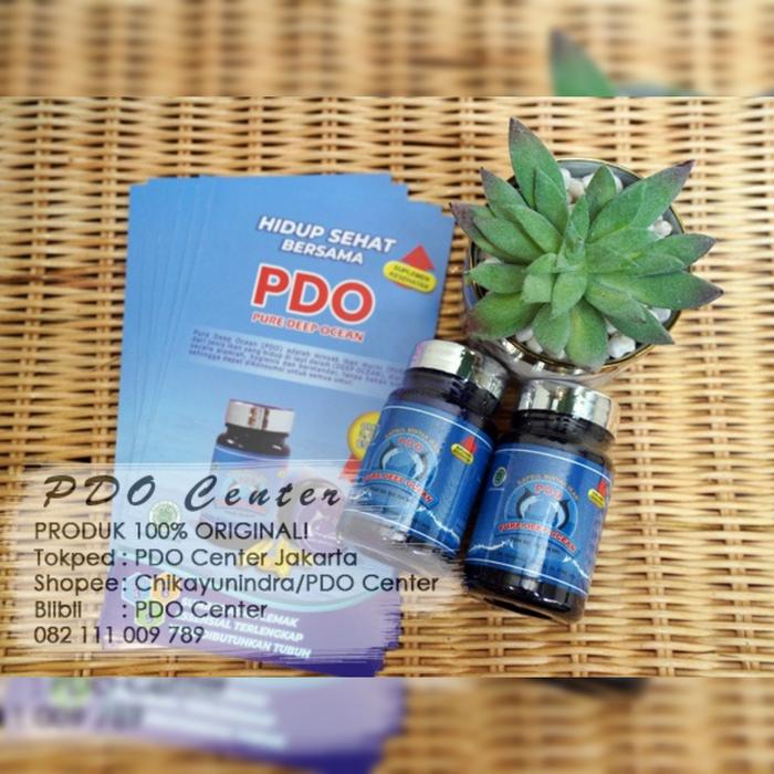 Jual Minyak Ikan Pure Deep Ocean (PDO) - Jakarta Timur - PDO Center ...