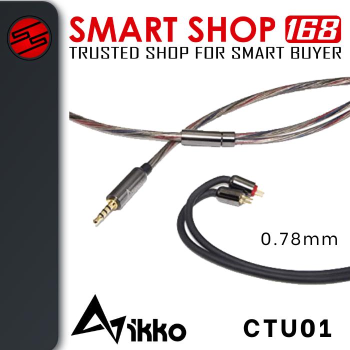 Promo IKKO CTU01 crystal copper silver-plated Upgraded cable - 2Pin 3.5 ...