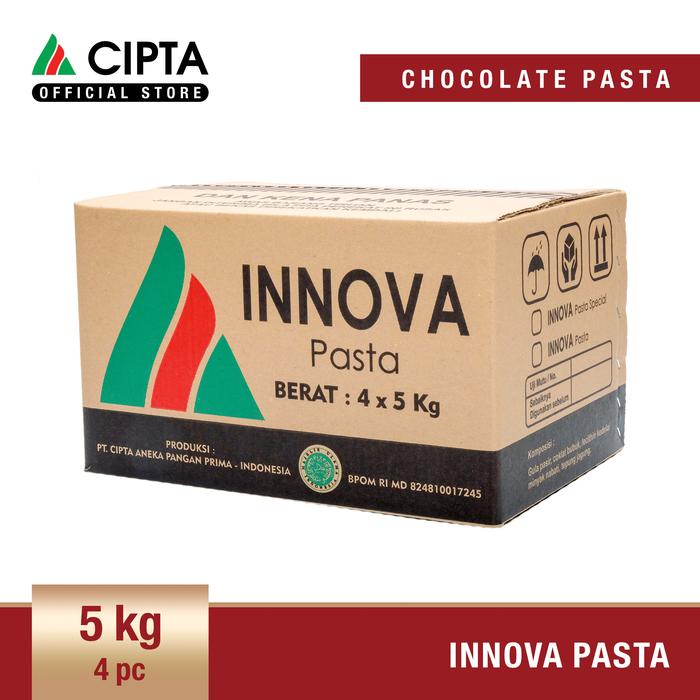 Jual Cipta Cokelat Pasta Innova Pasta Regular - 4x5kg - Kota Cimahi ...