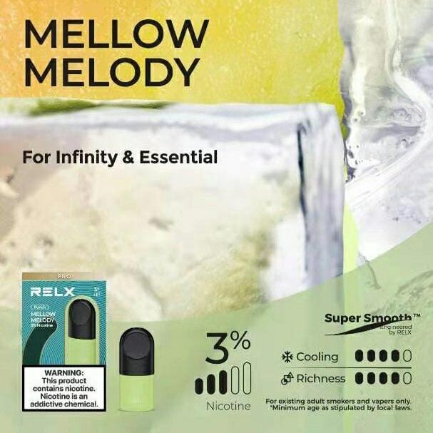 Jual Relx Infinity Pro Pods - Mellow Melody / Melon - Jakarta Timur ...