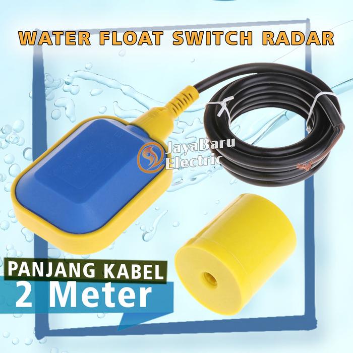 Jual Float Switch Radar Tank Pelampung Pompa Air 2 Meter - Jakarta ...