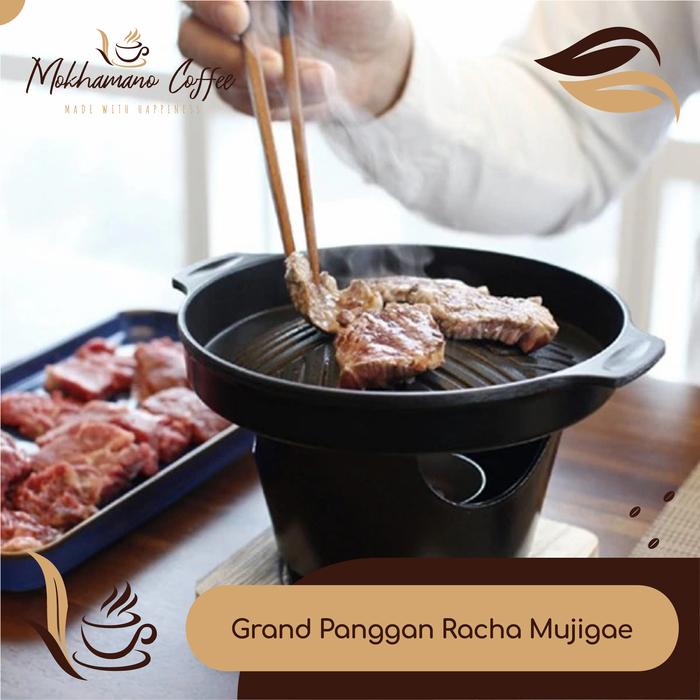 Jual Grand Panggangan Racha Mujigae Mini Korean Barbeque Sukiyaki 16 Cm ...