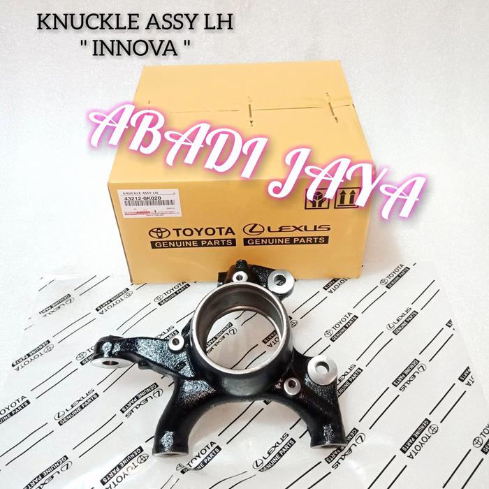 Jual Knuckle Komplit Toyota Innova Kanan Dan Kiri Original - Jakarta ...