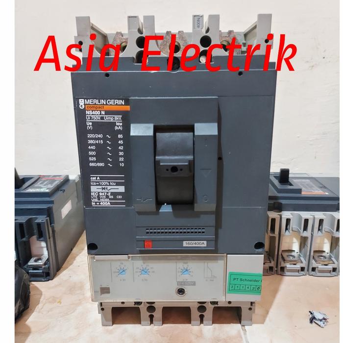 Jual MCCB BREKER NFB NS400N 3P 400A MERLIN GERIN - Jakarta Pusat - Asia ...