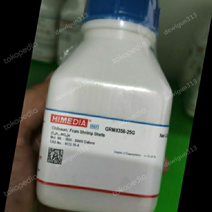 Jual Chitosan Himedia 25g - Kota Depok - MULTICHEM | Tokopedia