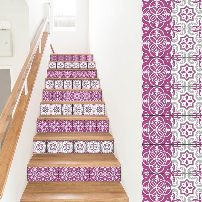 Jual Sticker Tangga / Stiker Tangga Naik Turun/ Wallsticker Ladder ...