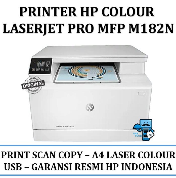 Jual Printer HP Color LaserJet Pro MFP M182n - Garansi Resmi - Jakarta ...