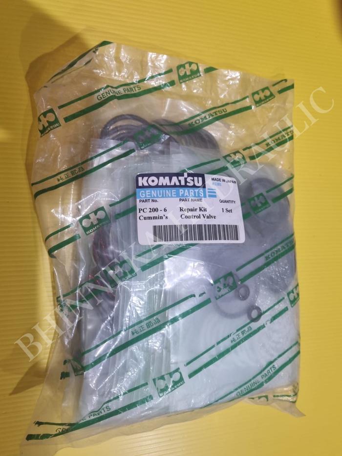 Jual REPAIR KIT CONTROL VALVE PC 200-6 CUMMIN'S ( KOMATSU ) - Jakarta ...