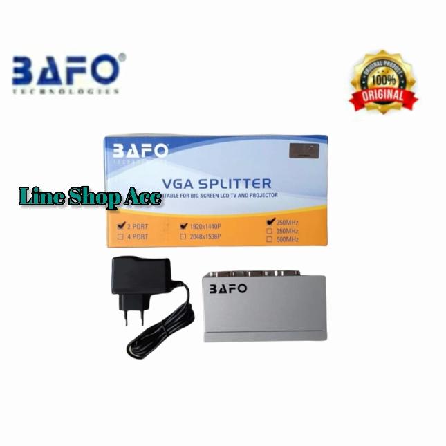 Jual Vga Splitter 4 Port Bafo Spliter 1X4 - Jakarta Pusat - Line Shop ...