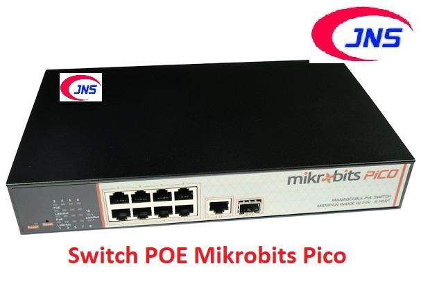 Jual MikroBits WebSmart Manageable Switch 8 Port (Passive PoE) - Pico - Jakarta Pusat - Jayanet ...