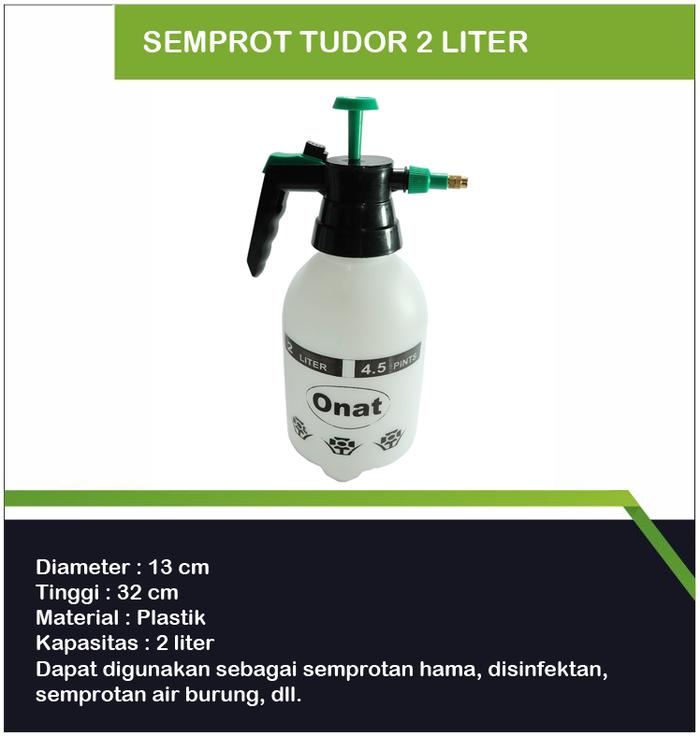 Jual Semprot Tudor 2 Liter / Tudor Pressure Sprayer 2 Liter - Kota ...