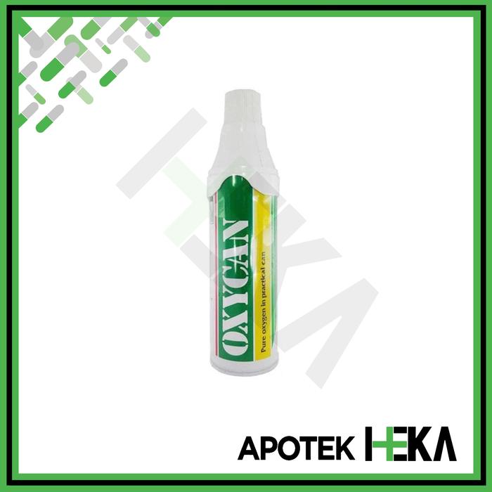 Jual Oxycan 500 cc Pure Oxygen - Oksigen Portable Sesak Nafas - Kota ...