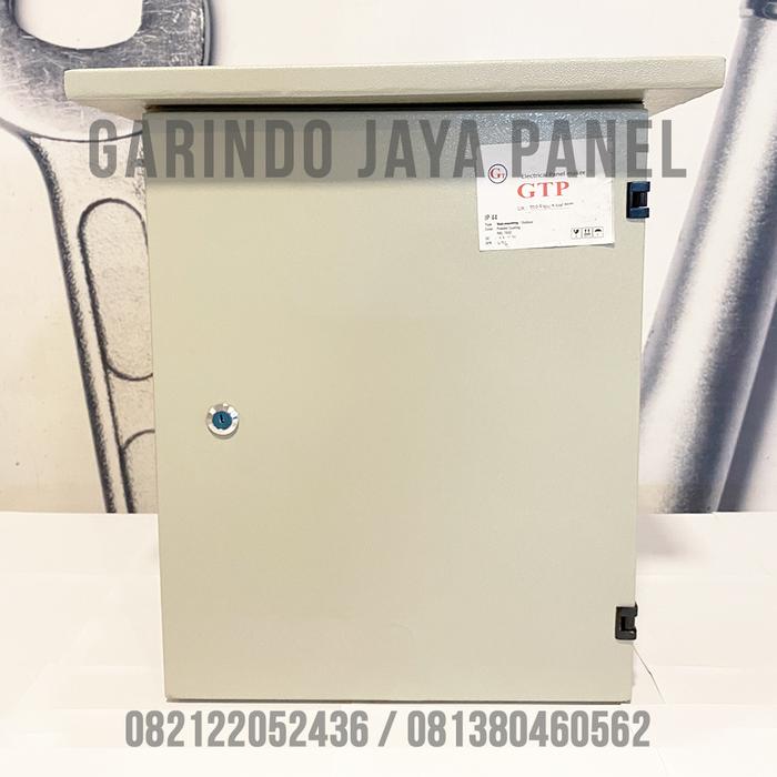 Jual BOX PANEL 50 x 40 x 20 CM OUTDOOR KUALITAS PREMIUM. PLAT 1.4MM ...