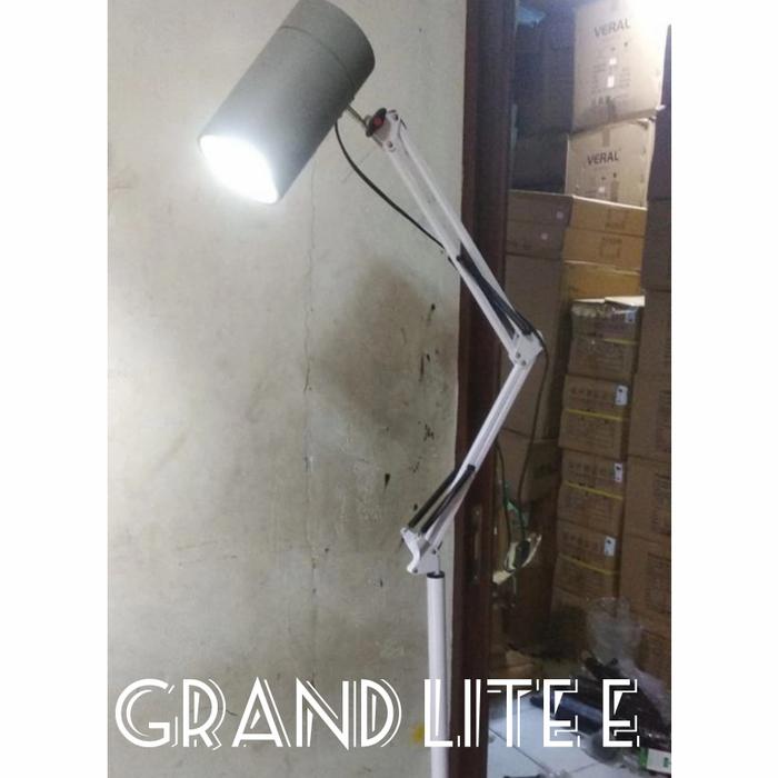 Jual LAMPU STAND/LAMPU BELAJAR ARSITEK 01/LS 931-E27 -PUTIH - Putih ...