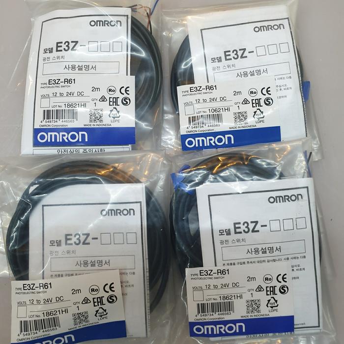Jual photoelectric omron e3z r61 sensor - Jakarta Barat - Terahidraulic&penumatic | Tokopedia