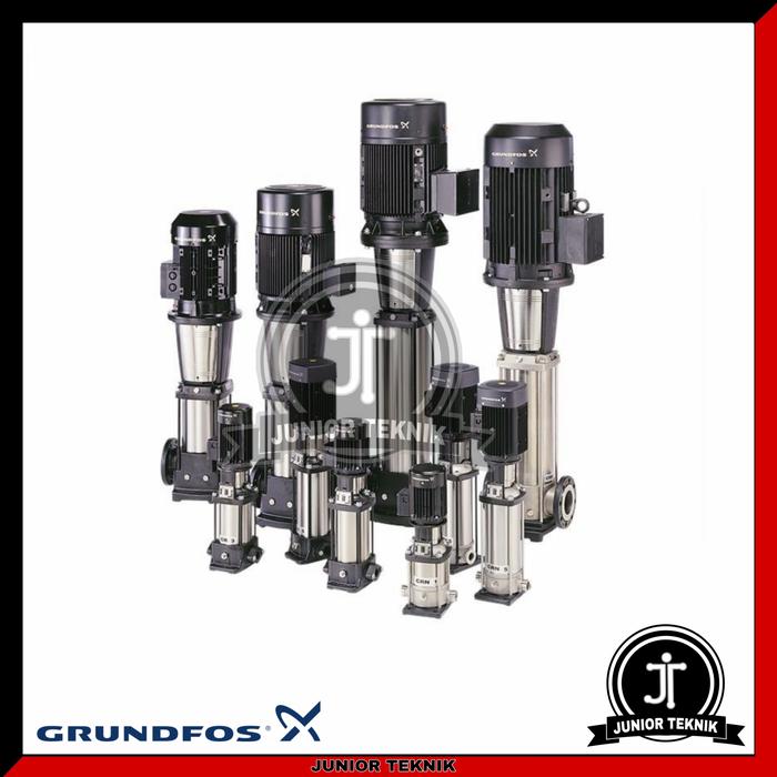 Jual Pompa Booster Vertical Multistage Pump GRUNDFOS CR 1 - 13 ...