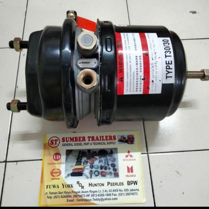 Jual Brake Chamber Assy T30/30 " WABCO "Mercy ACTROSS - Jakarta Barat ...