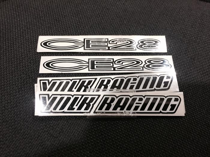 Jual sticker JDM CE28 dan VOLKRACING - Kab. Tangerang - Japan Domestic ...